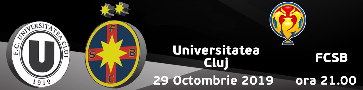 FC Universitatea Cluj v FCSB