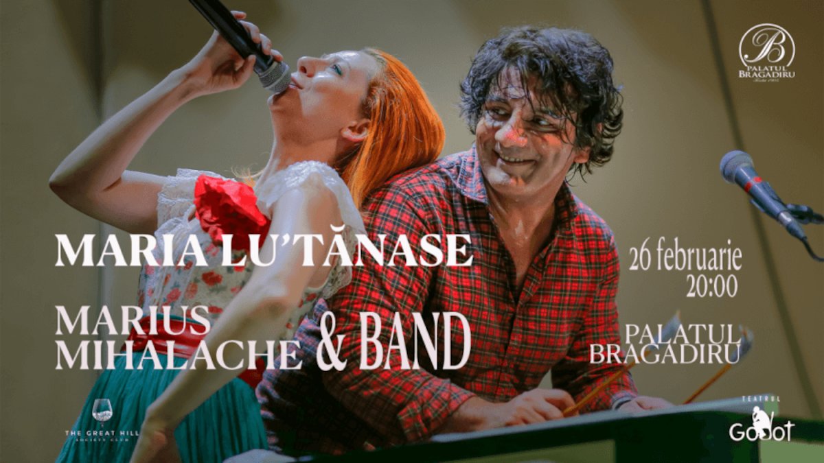 Maria lu' Tănase - Marius Mihalache & Band