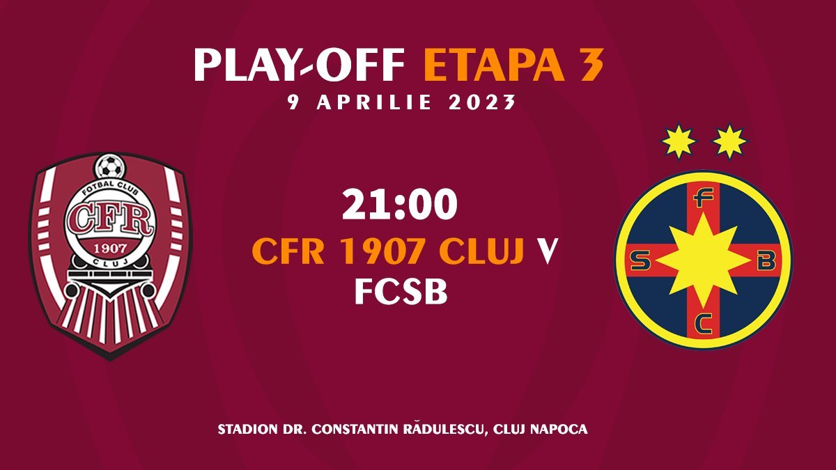 CFR 1907 Cluj - FCSB