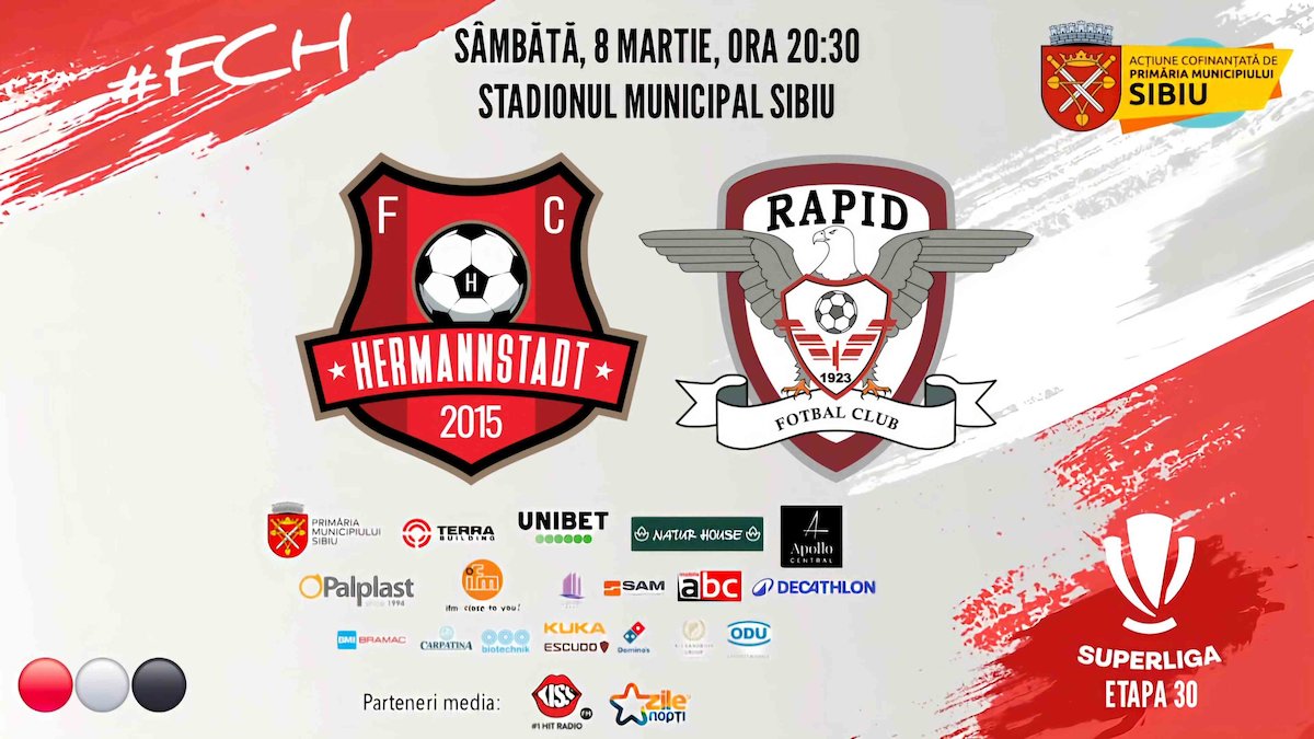 FC Hermannstadt - FC Rapid 1923