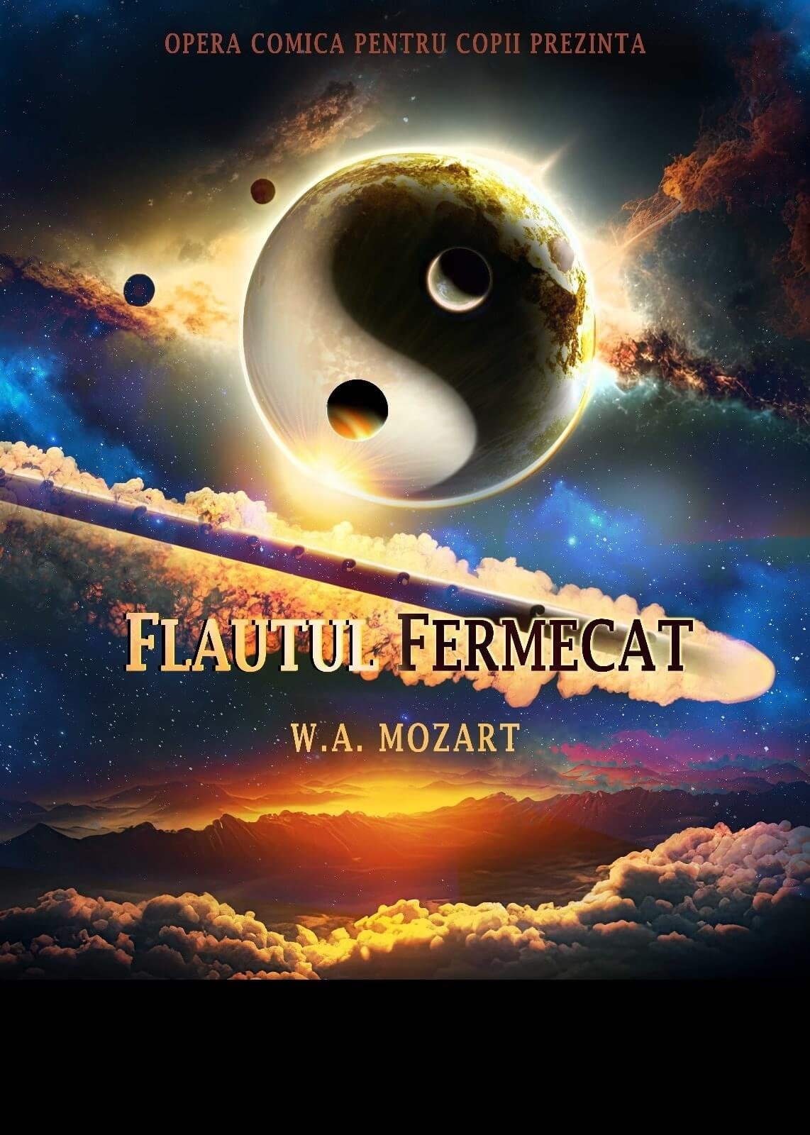 Flautul Fermecat-Premiera - 02 mar 2024